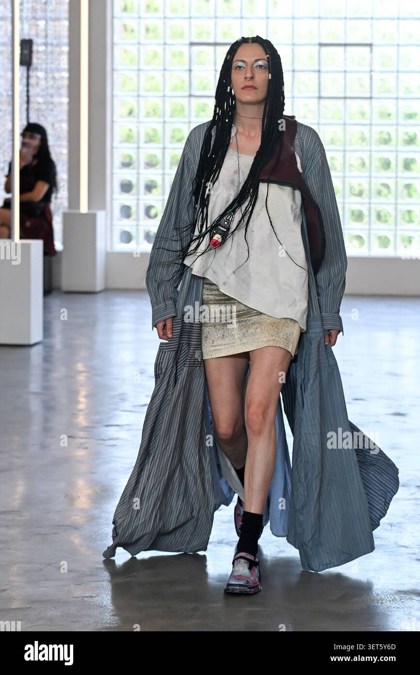 IPA85907754 - Milan, Milan Men’s Fashion Week Spring/Summer 2027 - Men ...