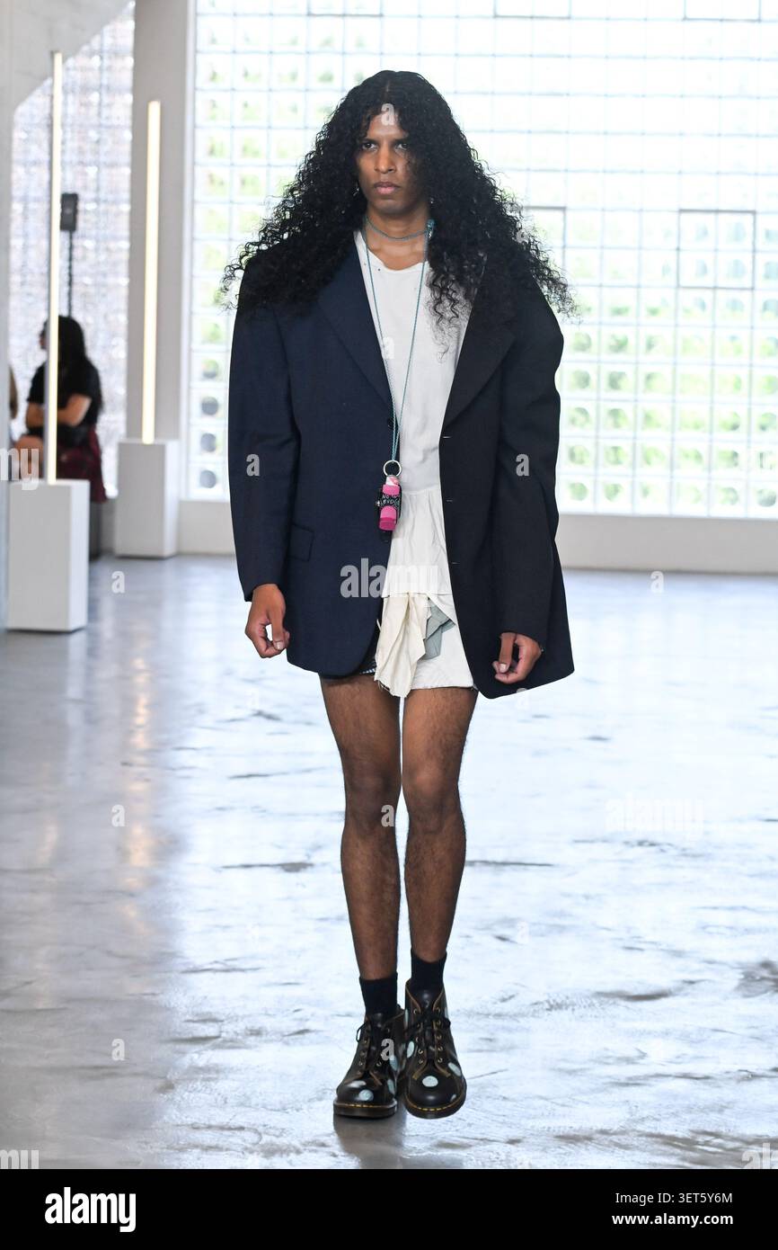 IPA85907788 - Milan, Milan Men’s Fashion Week Spring/Summer 2027 - Men ...