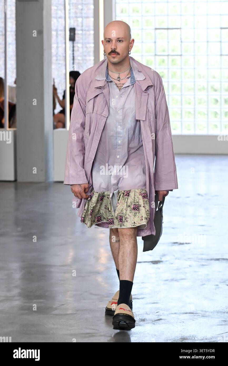 IPA85907667 - Milan, Milan Men’s Fashion Week Spring/Summer 2027 - Men ...