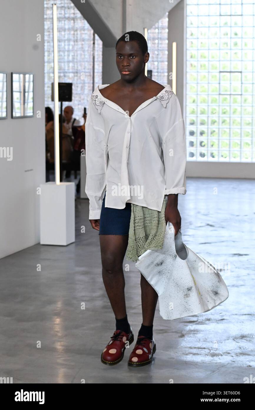 Milano, Italy. 21st June, 2026. Milan, Milan Men's Fashion Week Spring ...