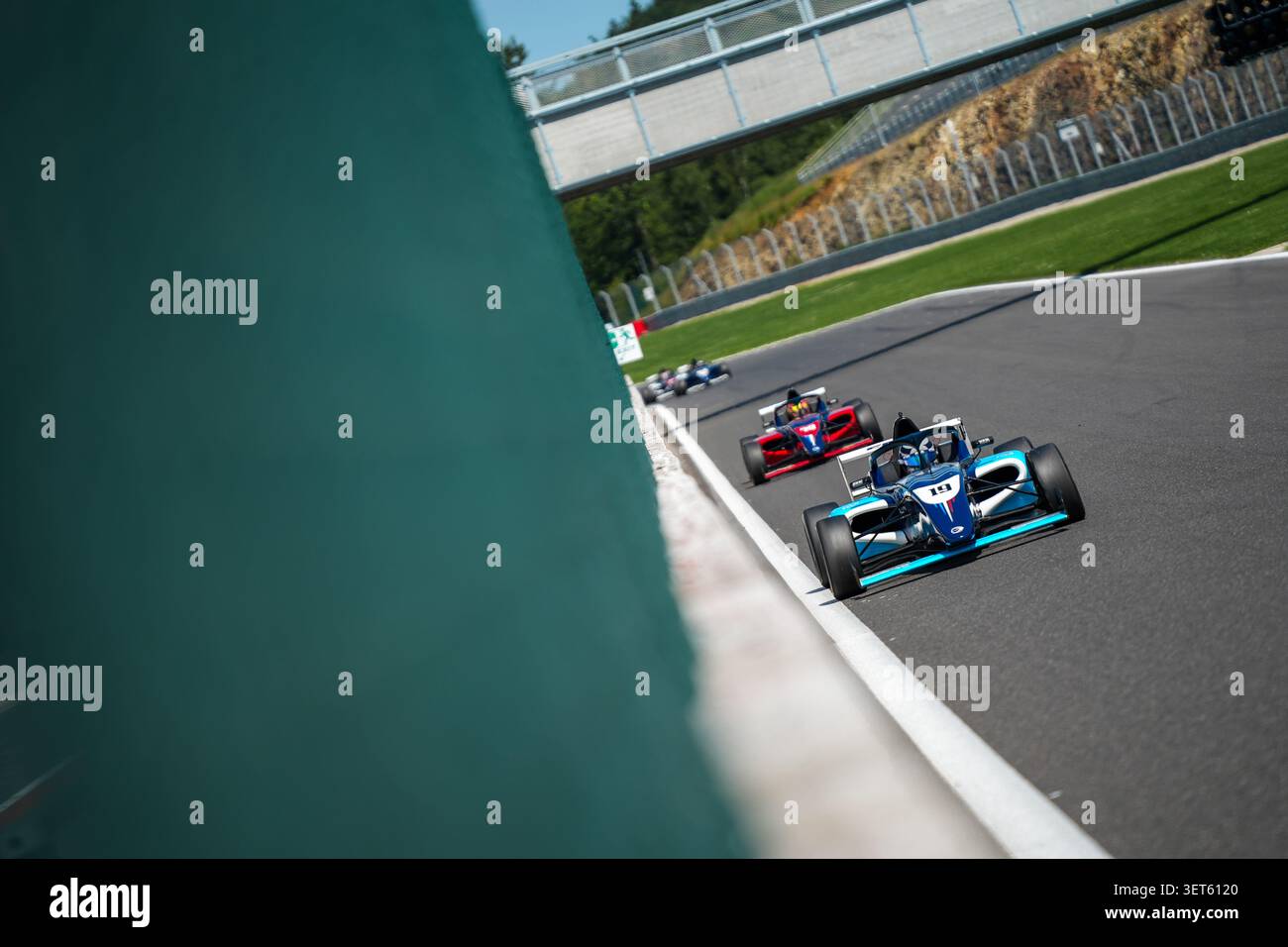 19 BOUZAR Guillaume (FRA),Mygale M21-F4, action during the 3rd round of ...