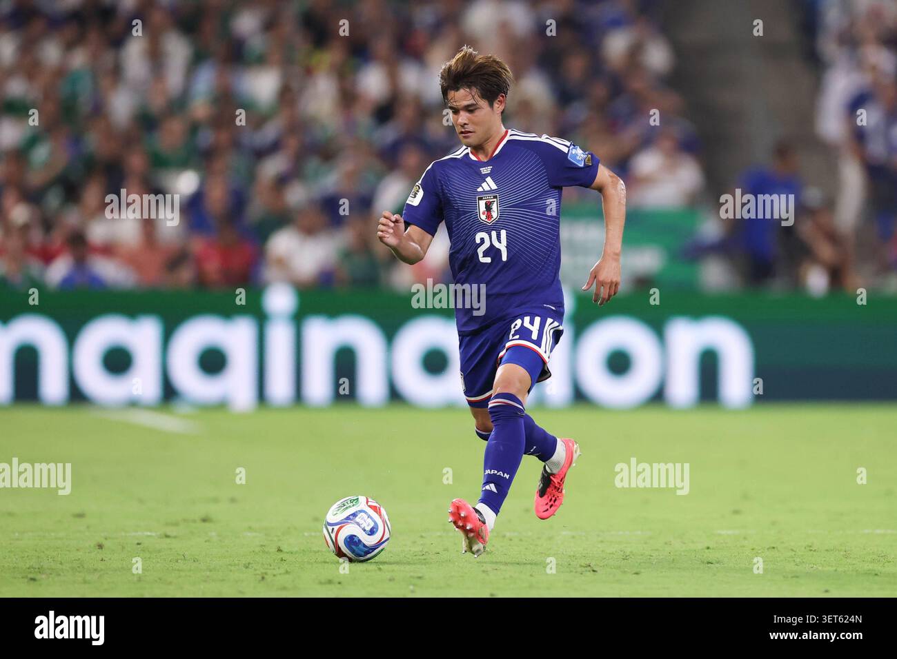 Kaishu Sano of Japan during the FIFA World Cup 2026, Group F football ...