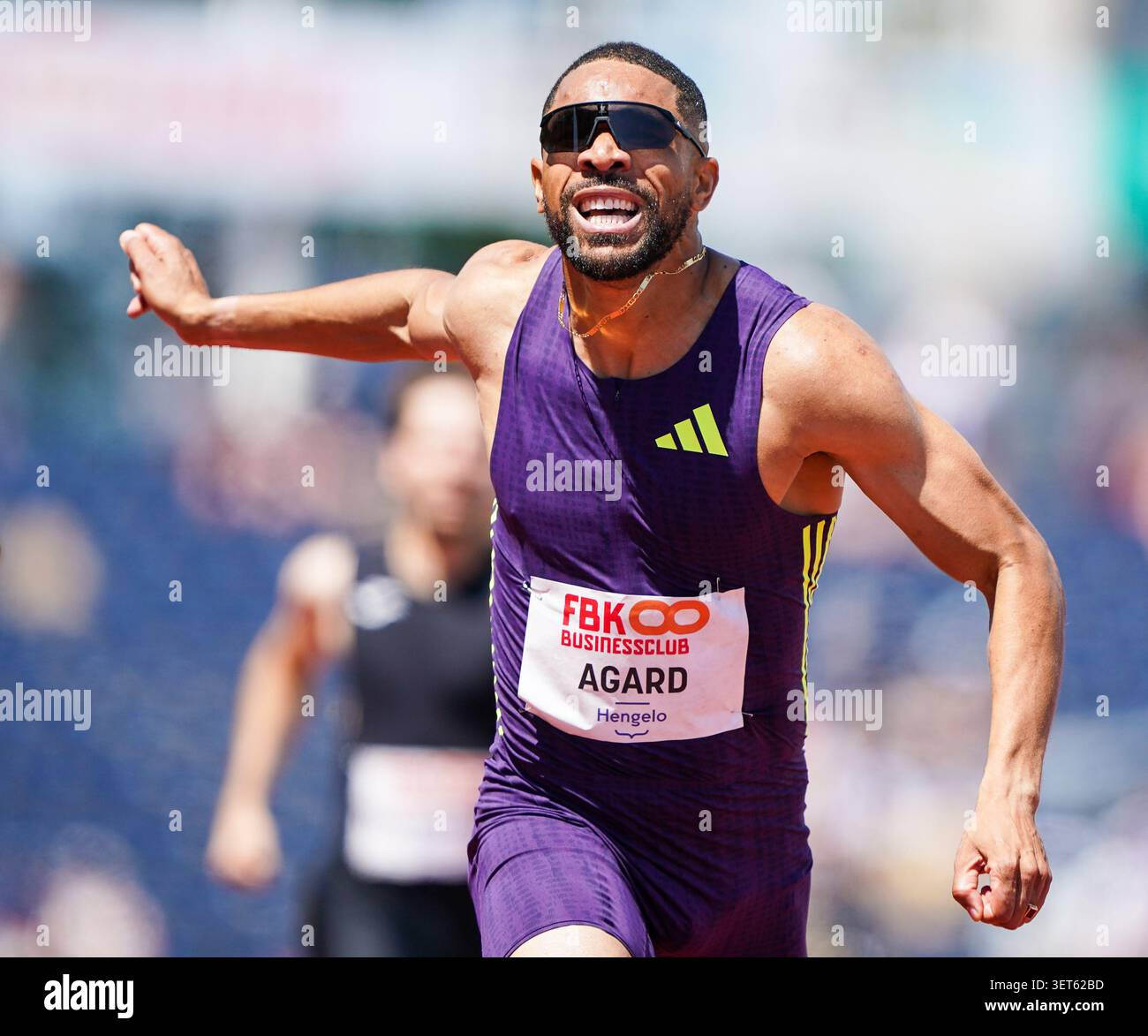 HENGELO, NETHERLANDS - JUNE 21: Terrence Agard of The Netherlands ...