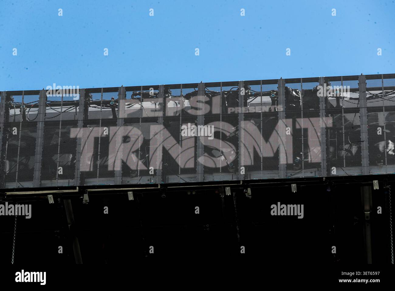 General view of Trnsmt Festival Main stage on day three of TRNSMT ...