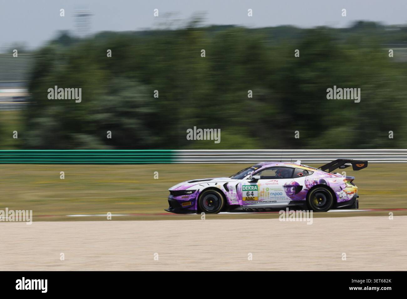 Finn Wiebelhaus (D/HRT Ford Racing, #64), Ford Mustang GT3 Evo, DTM ...