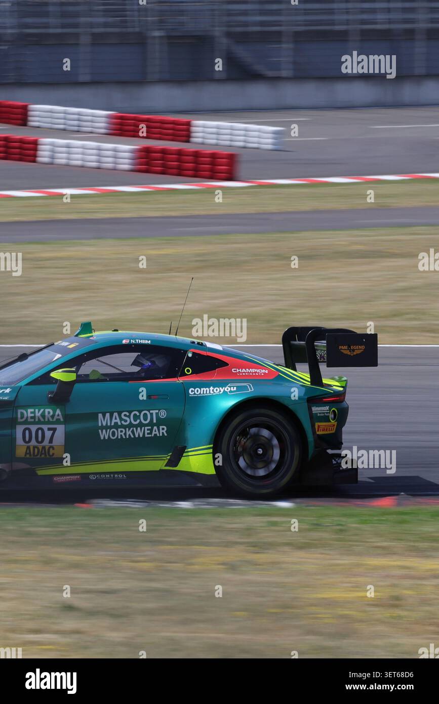 Nicki Thiim (DK/Comtoyou Racing, #7), Aston Martin Vantage GT3, DTM ...