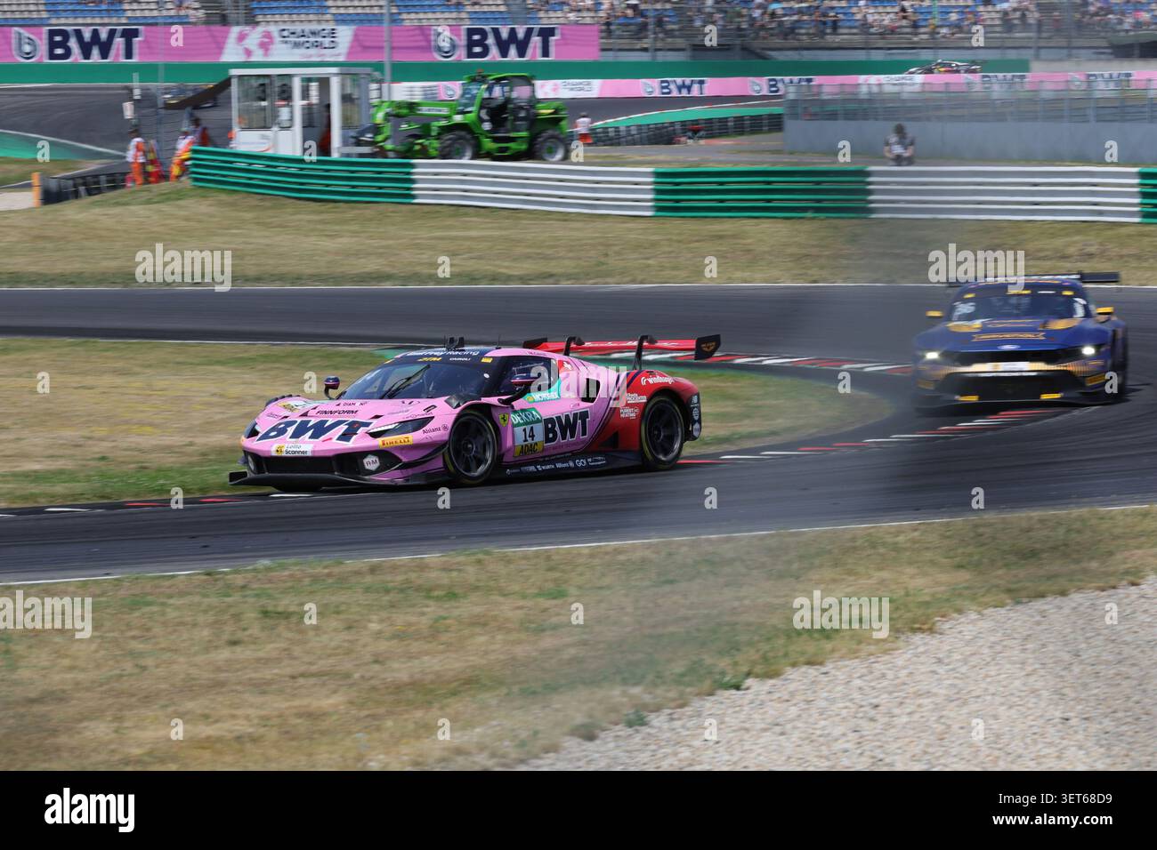 Matteo Cairoli (I/Emil Frey Racing #14), Ferrari 296 GT3 Evo, DTM ...