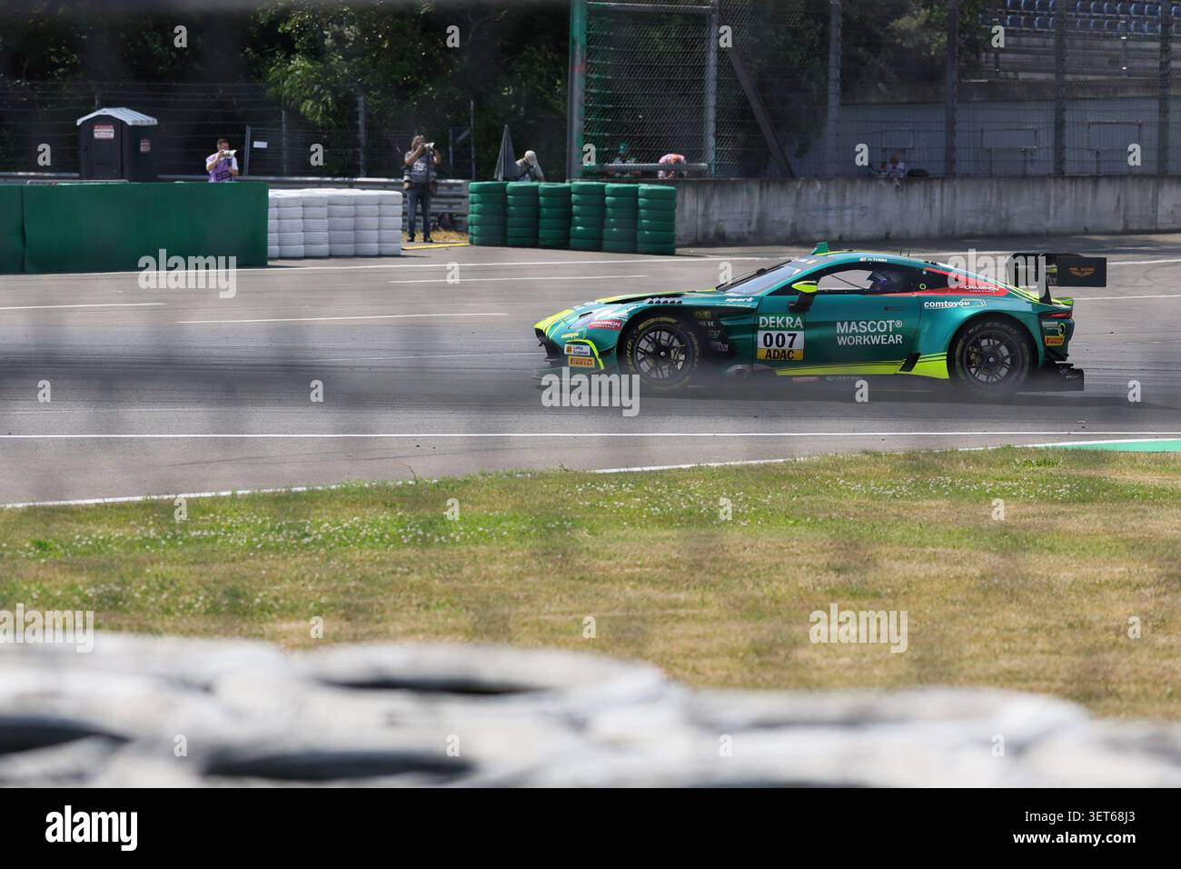 Nicki Thiim (DK/Comtoyou Racing, #7), Aston Martin Vantage GT3, DTM ...