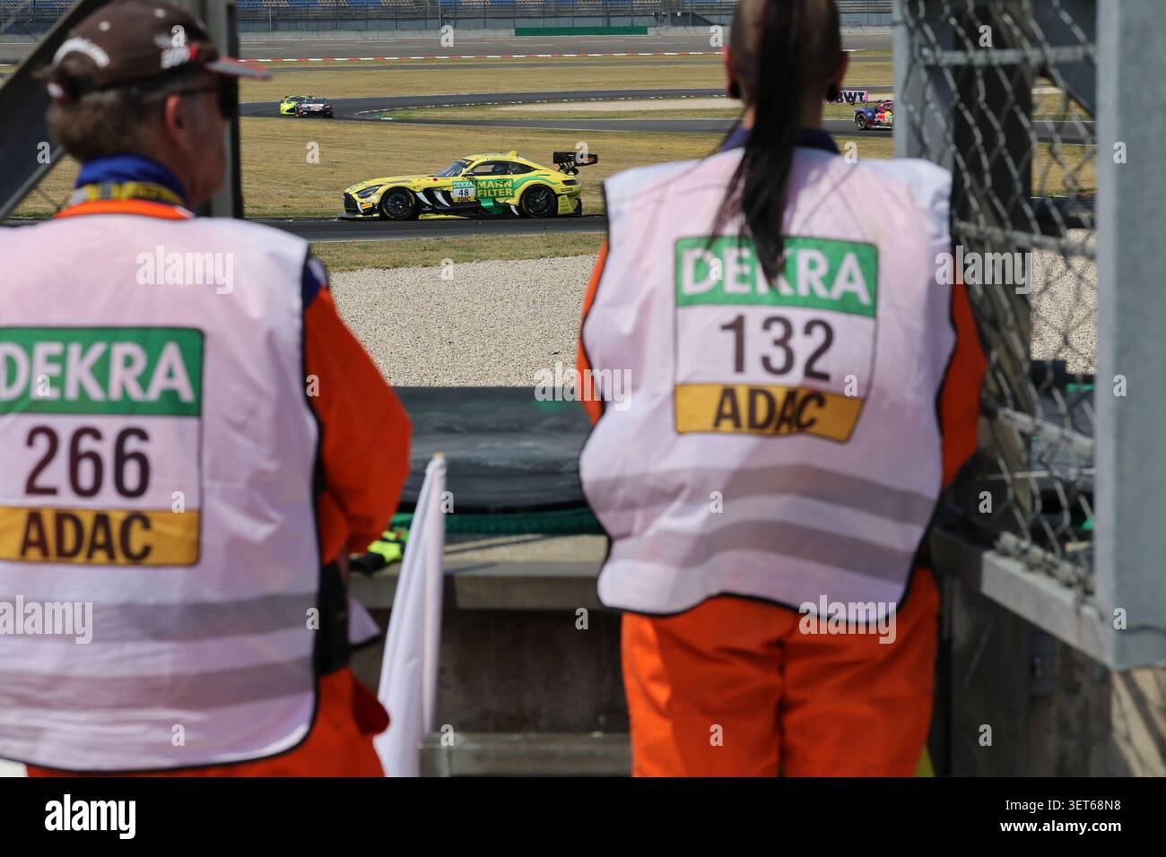 Jules Gounon (F/Mercedes-AMG Team Mann-Filter, #48), Mercedes-AMG GT3 ...