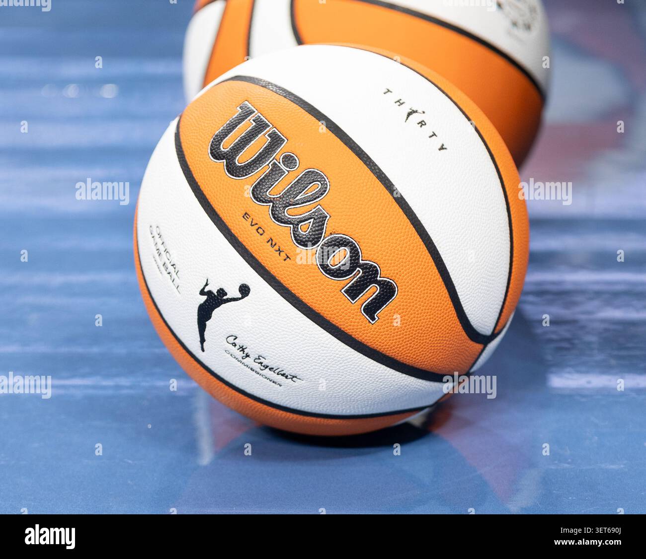 Indiana Fever take on the Atlanta Dream at State Farm Arena in Atlanta ...
