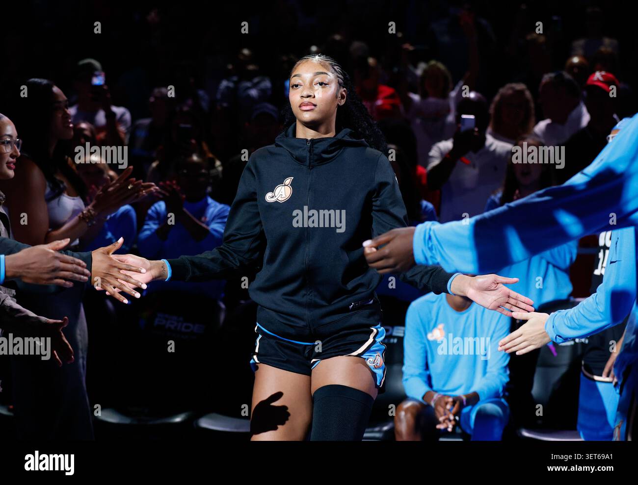 Indiana Fever take on Angel Reese #5 and the Atlanta Dream at State ...
