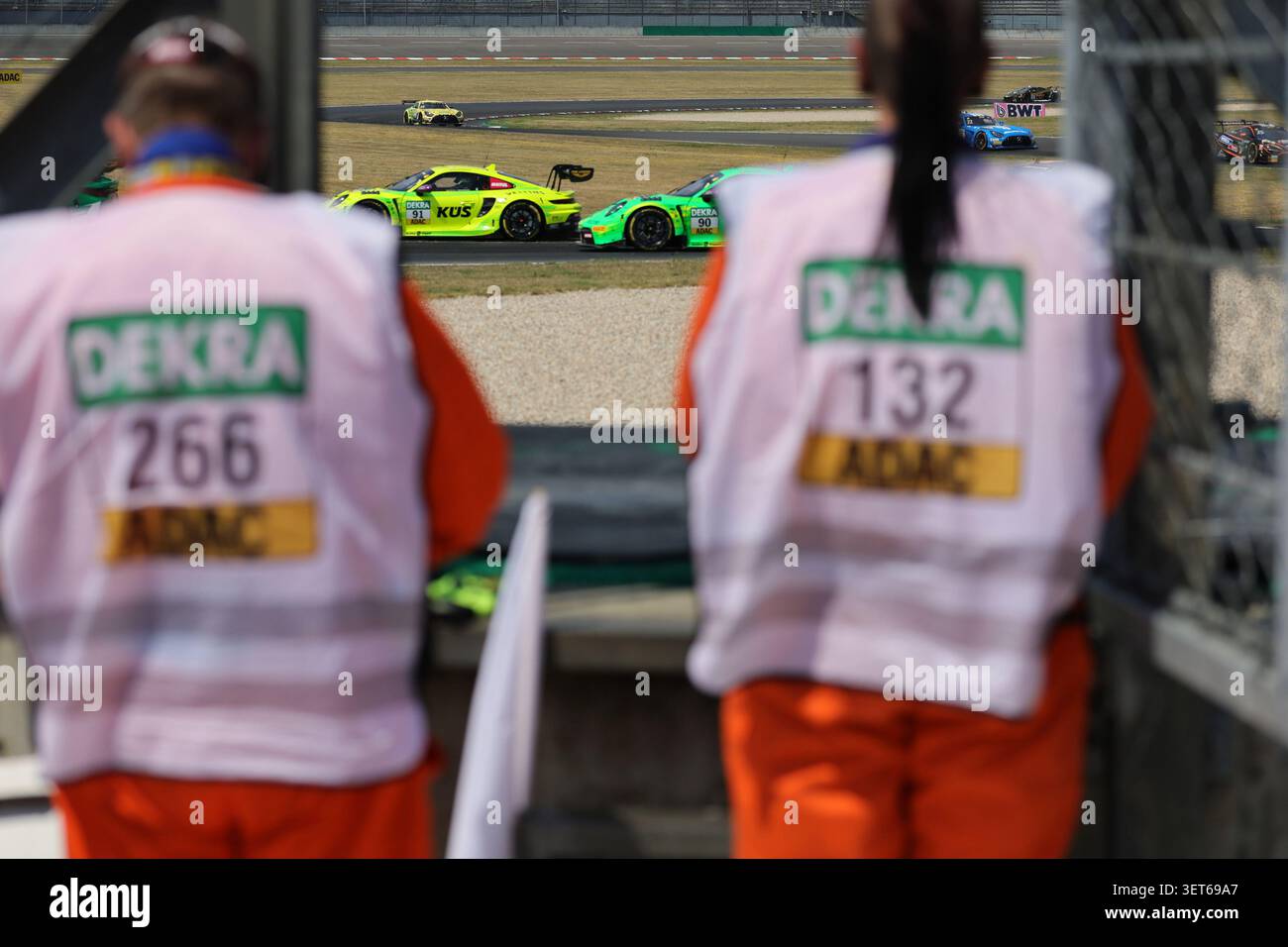 Thomas Preining (A/Manthey, #91), Porsche 911 GT3 R Evo and Ricardo ...
