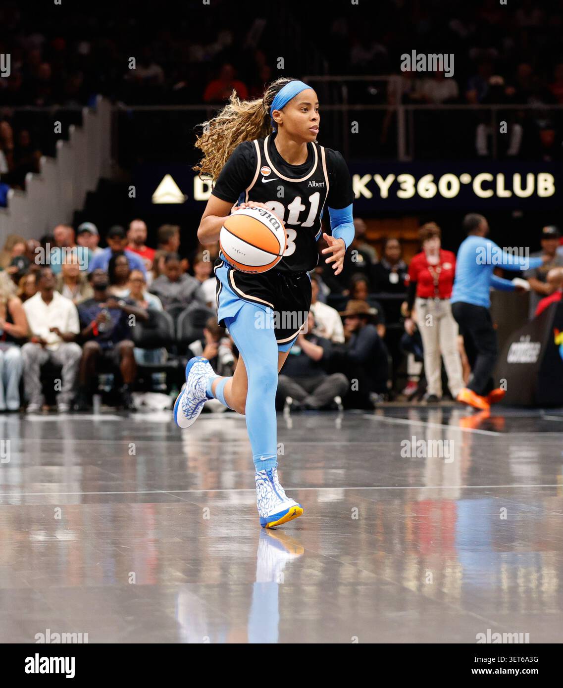 Indiana Fever take on Jordin Canada #3 and the Atlanta Dream at State ...