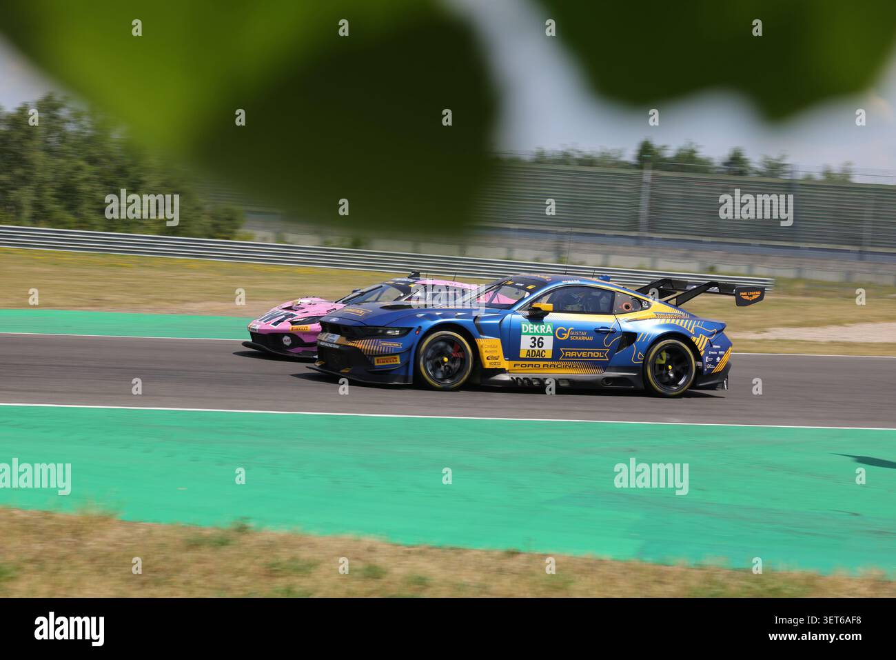 Matteo Cairoli (I/Emil Frey Racing #14), Ferrari 296 GT3 Evo Iin the ...