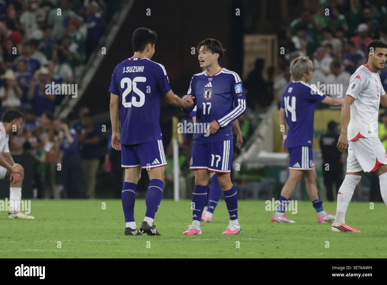 Yuito Suzuki#17 and Junnosuke Suzuki #25 of Japan national team during ...