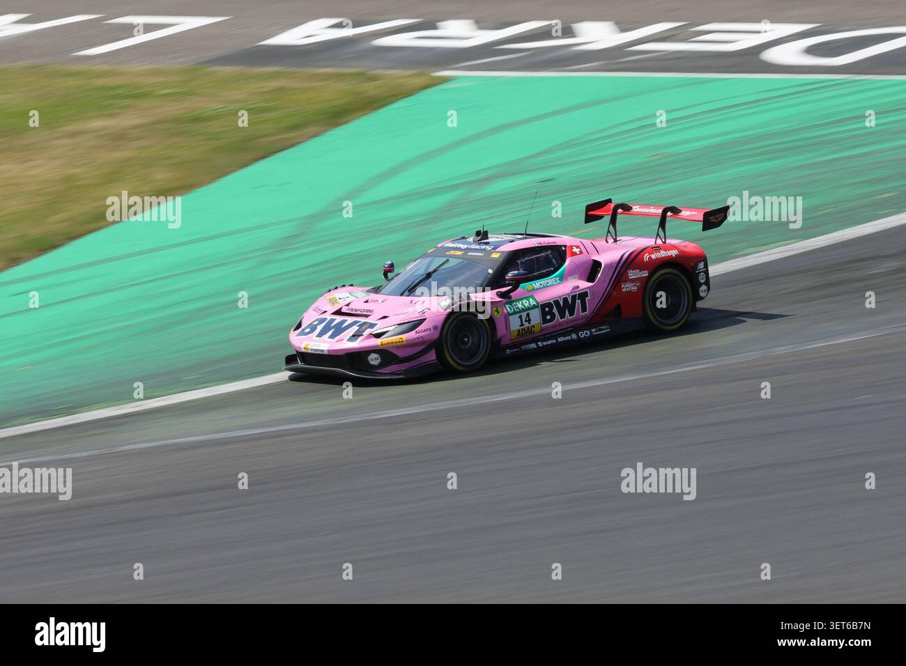 Matteo Cairoli (I/Emil Frey Racing #14), Ferrari 296 GT3 Evo, DTM ...