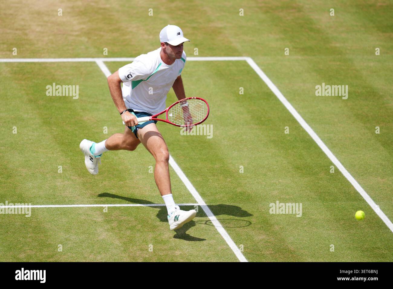 Tommy Paul of the United States in action against Francisco Cerundolo ...