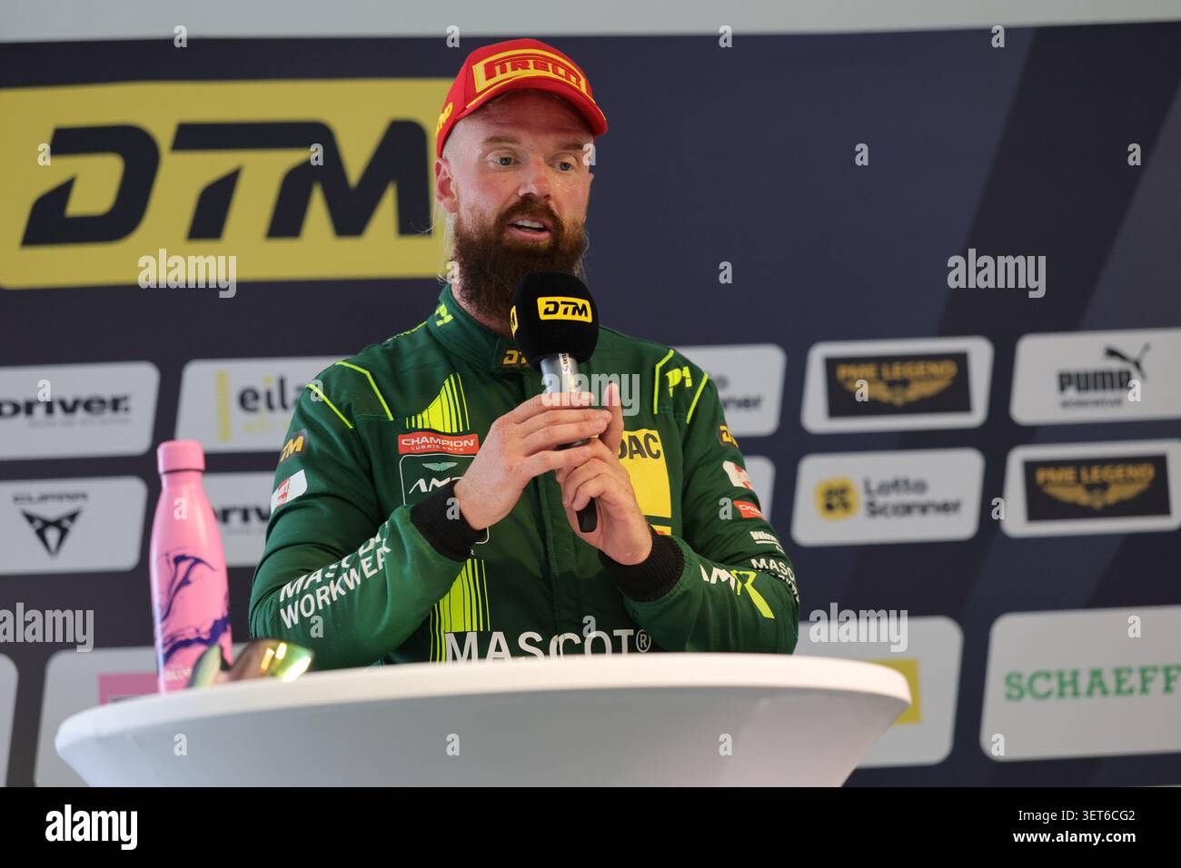Nicki Thiim (DK/Comtoyou Racing, #7), Aston Martin Vantage GT3 ...