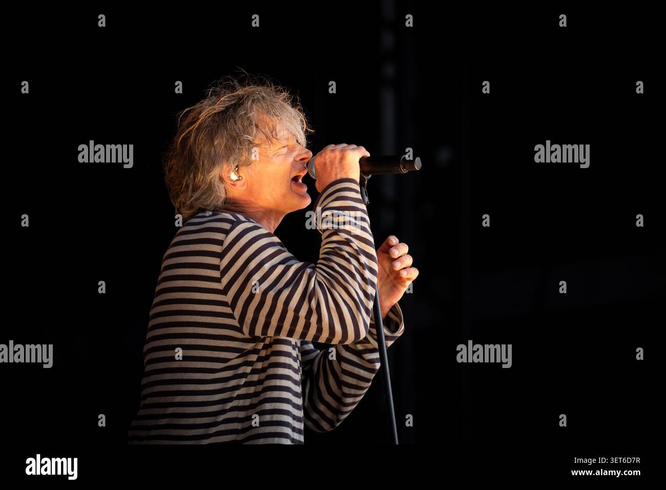 Trondheim, Norway. 07th, June 2026. The Norwegian rock band DumDum Boys ...