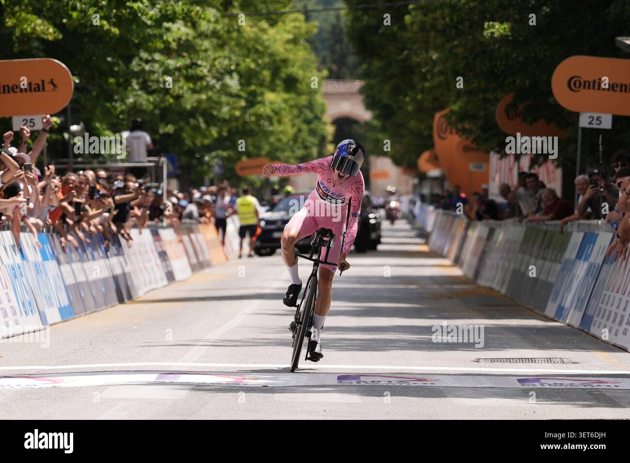 Lorenzo Mark Finn of Red Bull - Bora - Hansgrohe Rookies stage winner ...
