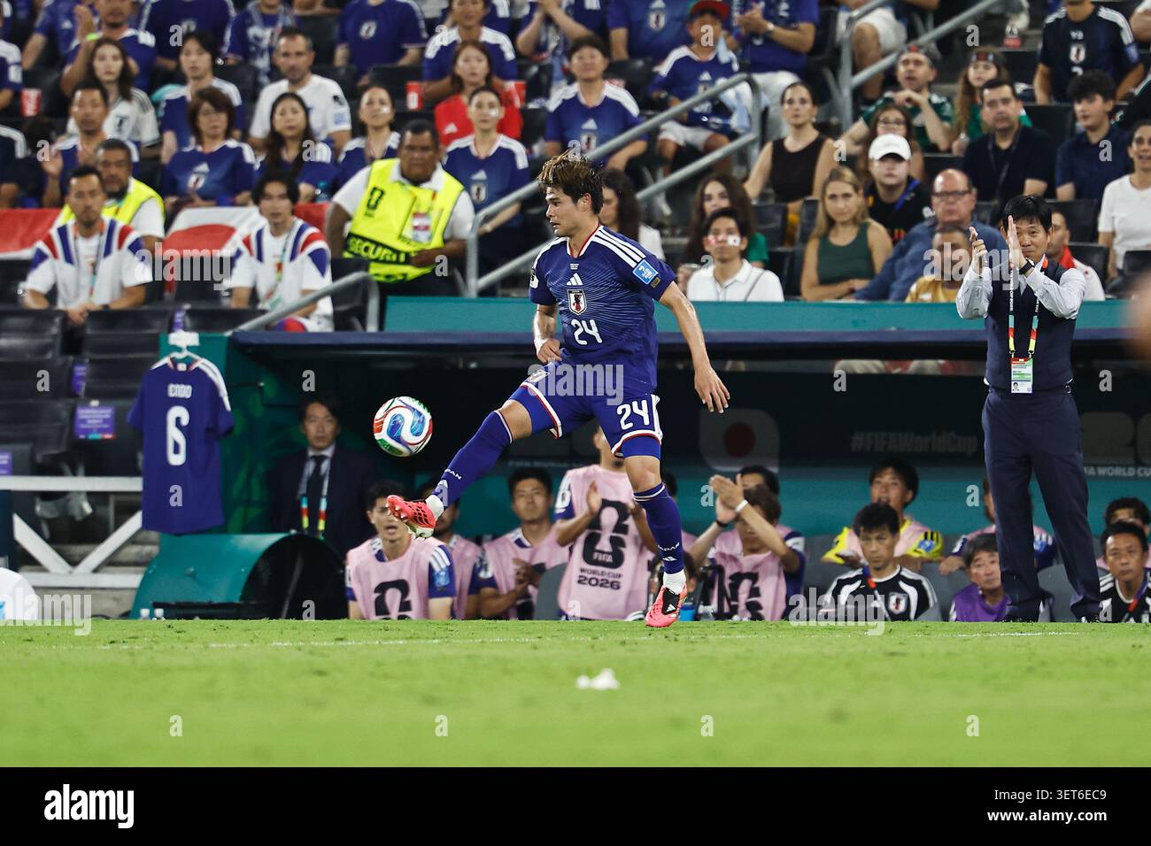 Kaishu Sano (JPN), JUNE 20, 2026 - Football / Soccer : FIFA World Cup ...