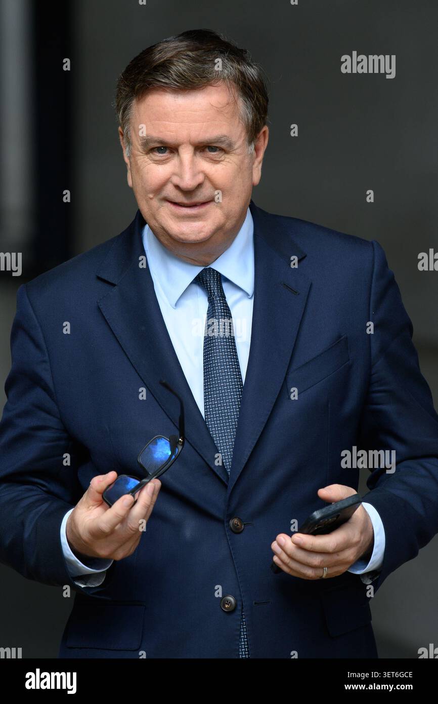 London, UK. 21 Jun 2026. Pictured: Mel Stride - Shadow Chancellor of ...