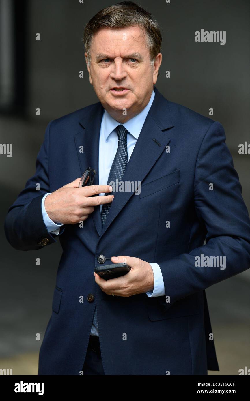 London, UK. 21 Jun 2026. Pictured: Mel Stride - Shadow Chancellor of ...