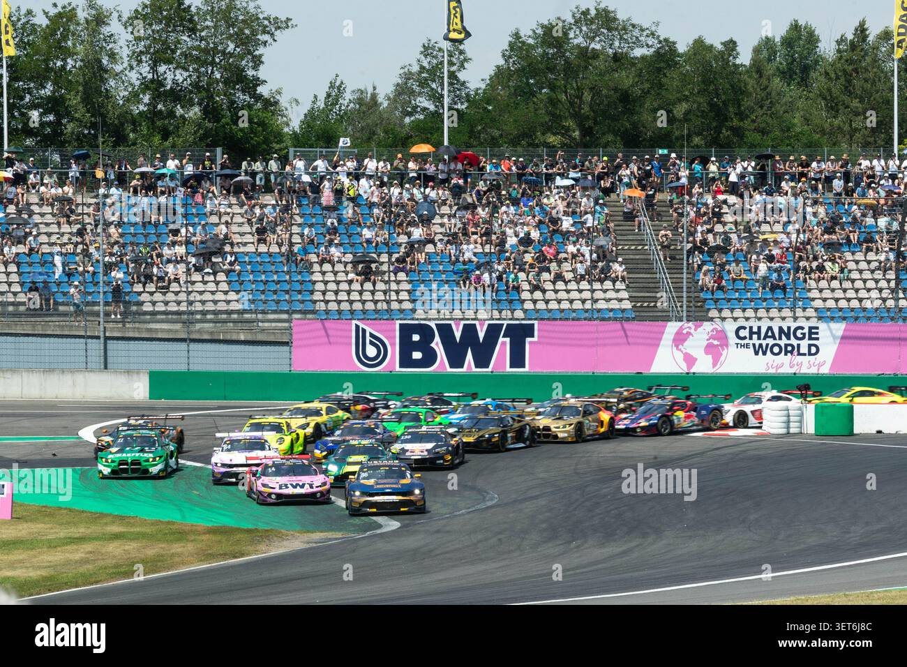 Schipkau, Germany June 19 - 21, 2026: DTM - 2026 - Race 5 - DEKRA ...