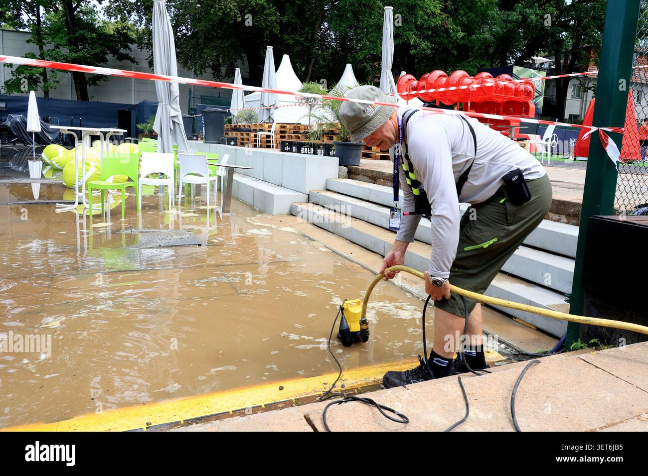 June 21, 2026, Rot-Weiss Tennisanlage, Steffi-Graf-Stadion, Berlin, DEU ...