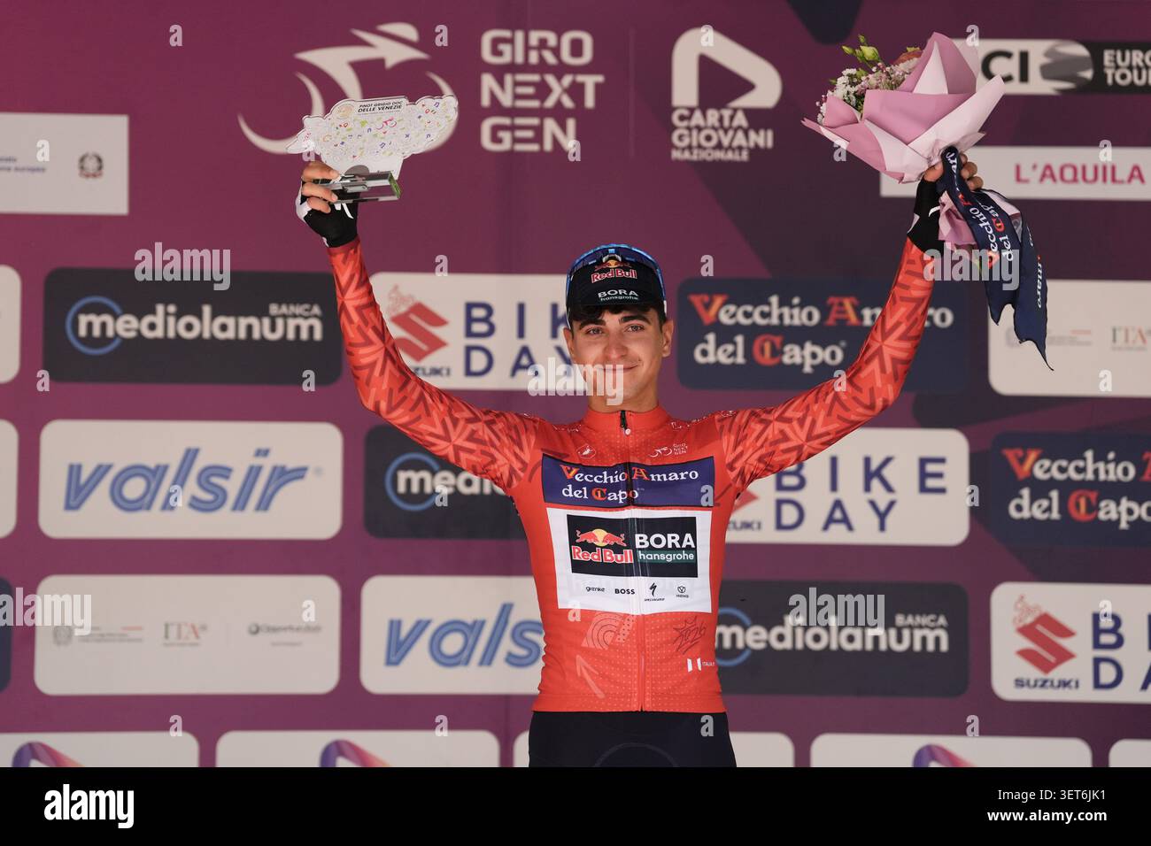Italy's Davide Donati of Red Bull - Bora - Hansgrohe Rookies during ...