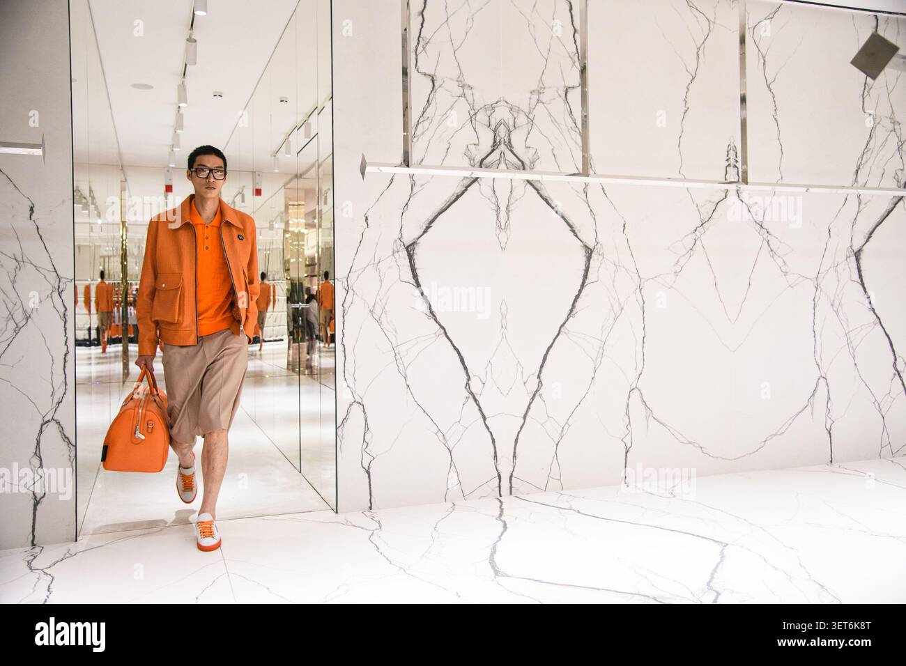 Jaehyung An Milan Fashion Week - Men S/S 2027 Philipp Plein fashion ...