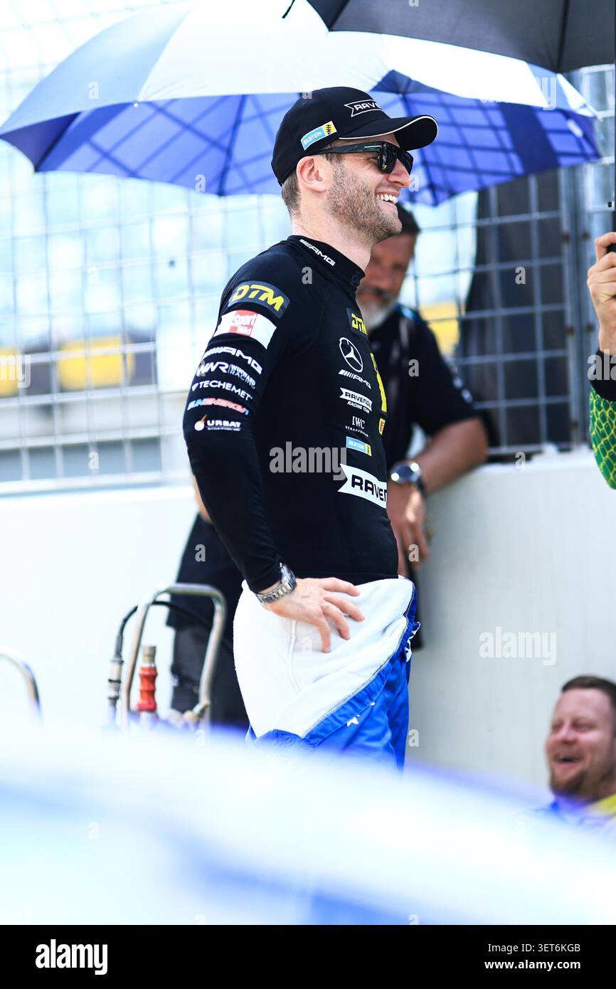 ENGEL, Maro (D/Mercedes-AMG Team Ravenol), Mercedes-AMG GT3, portrait ...