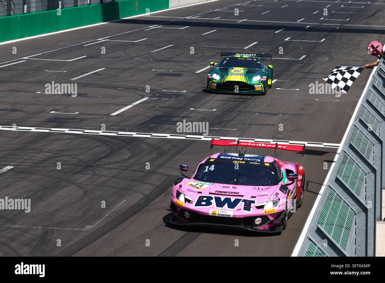 14 Matteo Cairoli (I/Emil Frey Racing), Ferrari 296 GT3 Evo, Photo ...