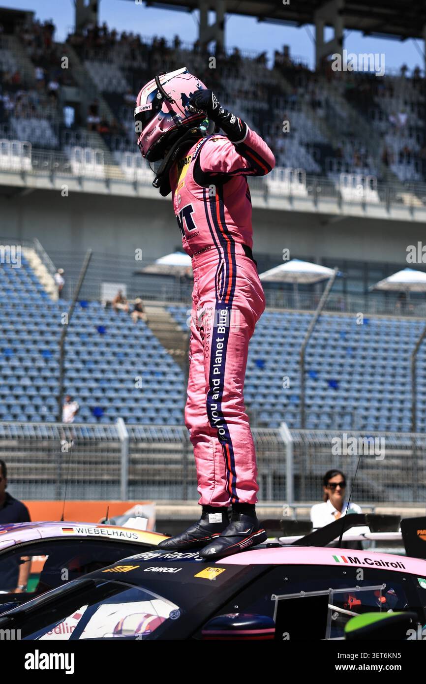 14 Matteo Cairoli (I/Emil Frey Racing), Ferrari 296 GT3 Evo, Photo ...