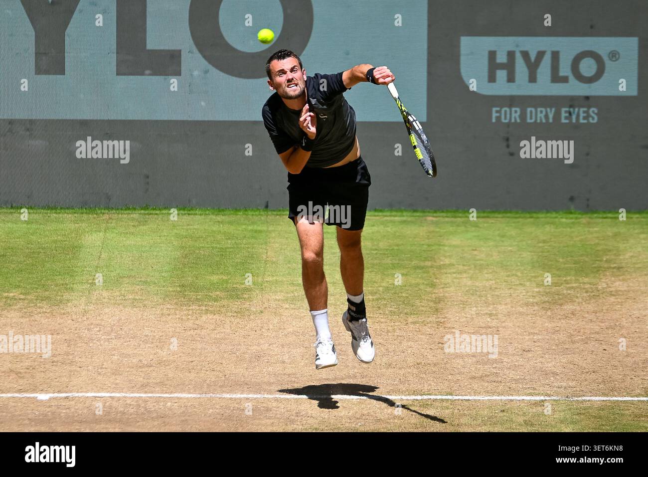 Theo Arribage (FRA) schlaegt auf TERRA WORTMANN Open 2026, Tennis, ATP ...