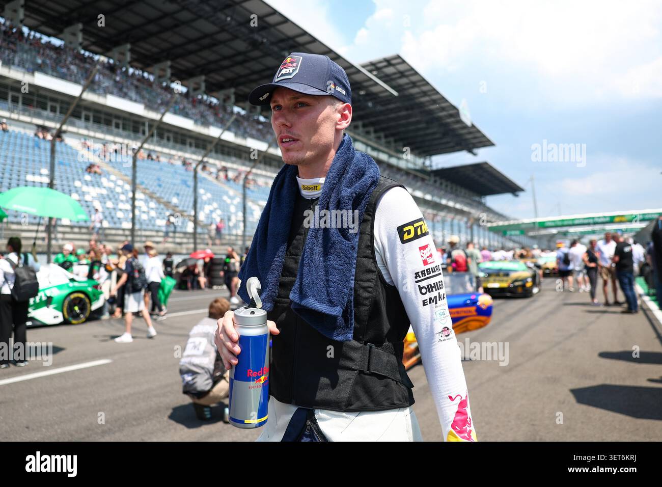 ENGSTLER, Luca (D/Red Bull Team Abt), Lamborghini Temerario GT3 ...