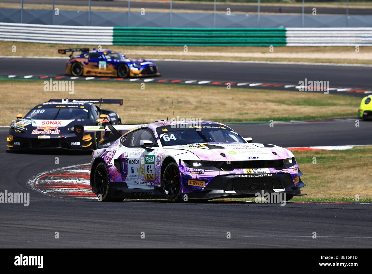 64 Finn Wiebelhaus (D/HRT Ford Racing), Ford Mustang GT3, action Photo ...