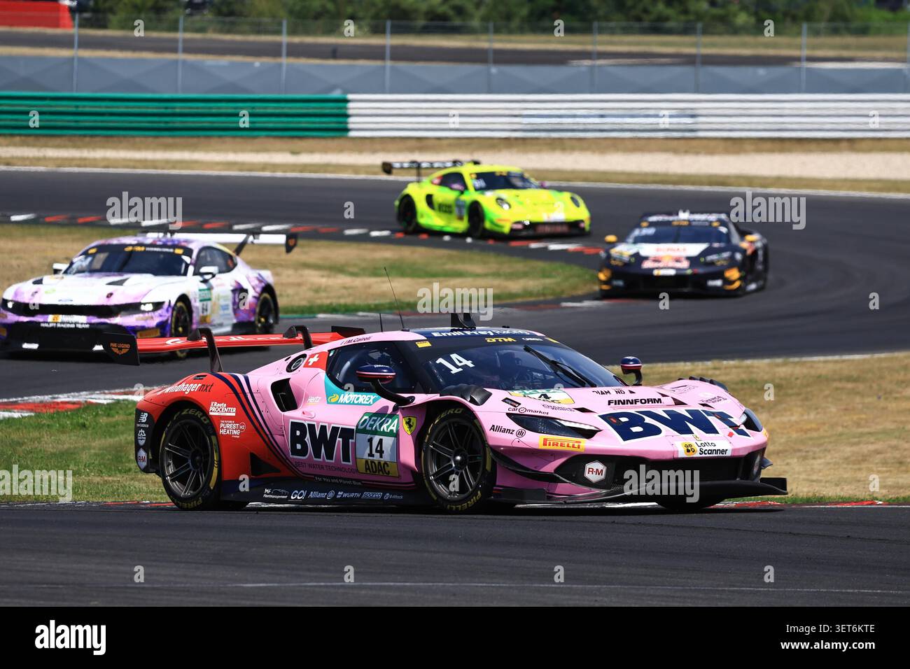 14 Matteo Cairoli (I/Emil Frey Racing), Ferrari 296 GT3 Evo, action ...