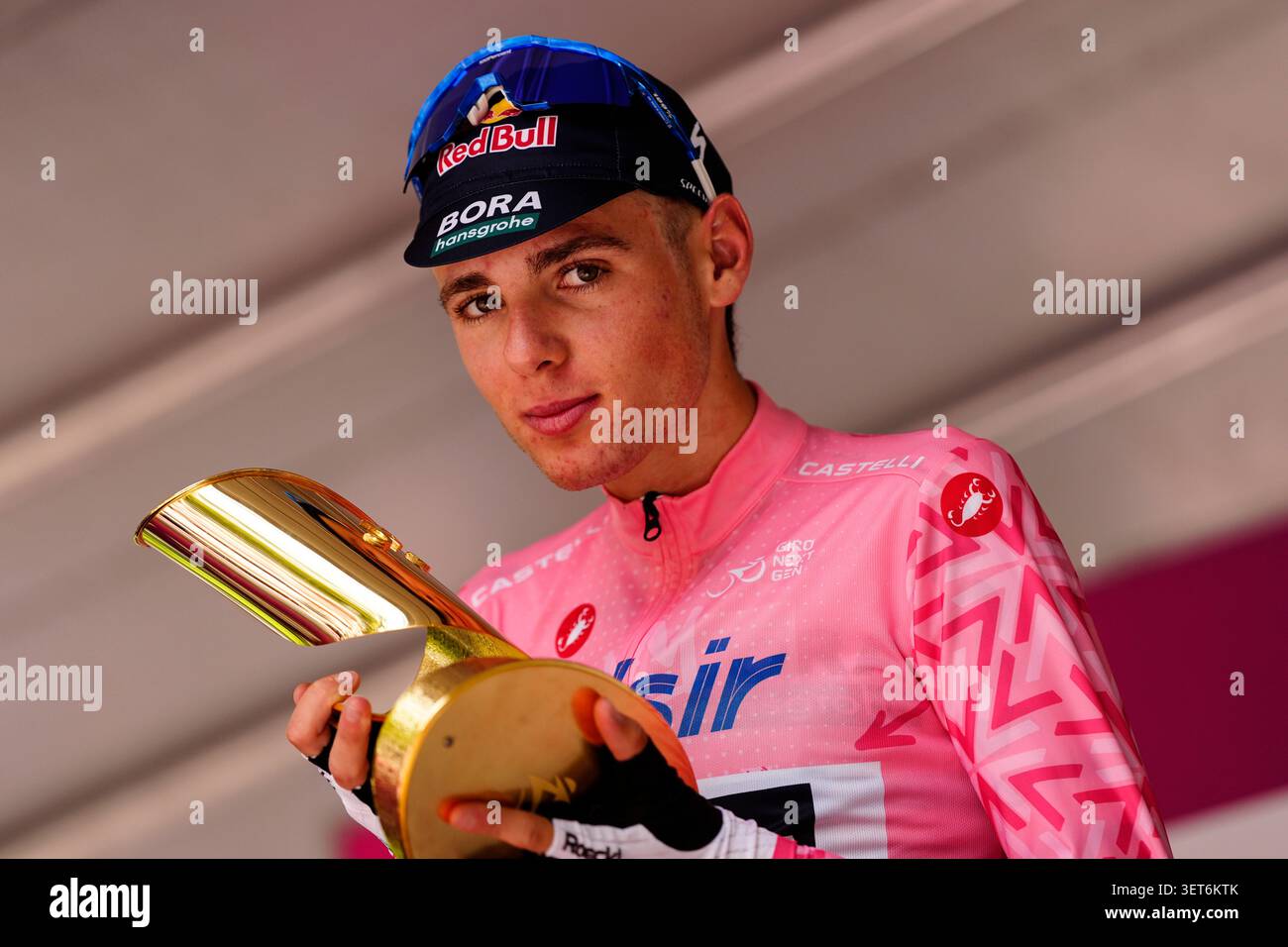 Italy's Lorenzo Mark Finn of Red Bull - Bora - Hansgrohe Rookies during ...
