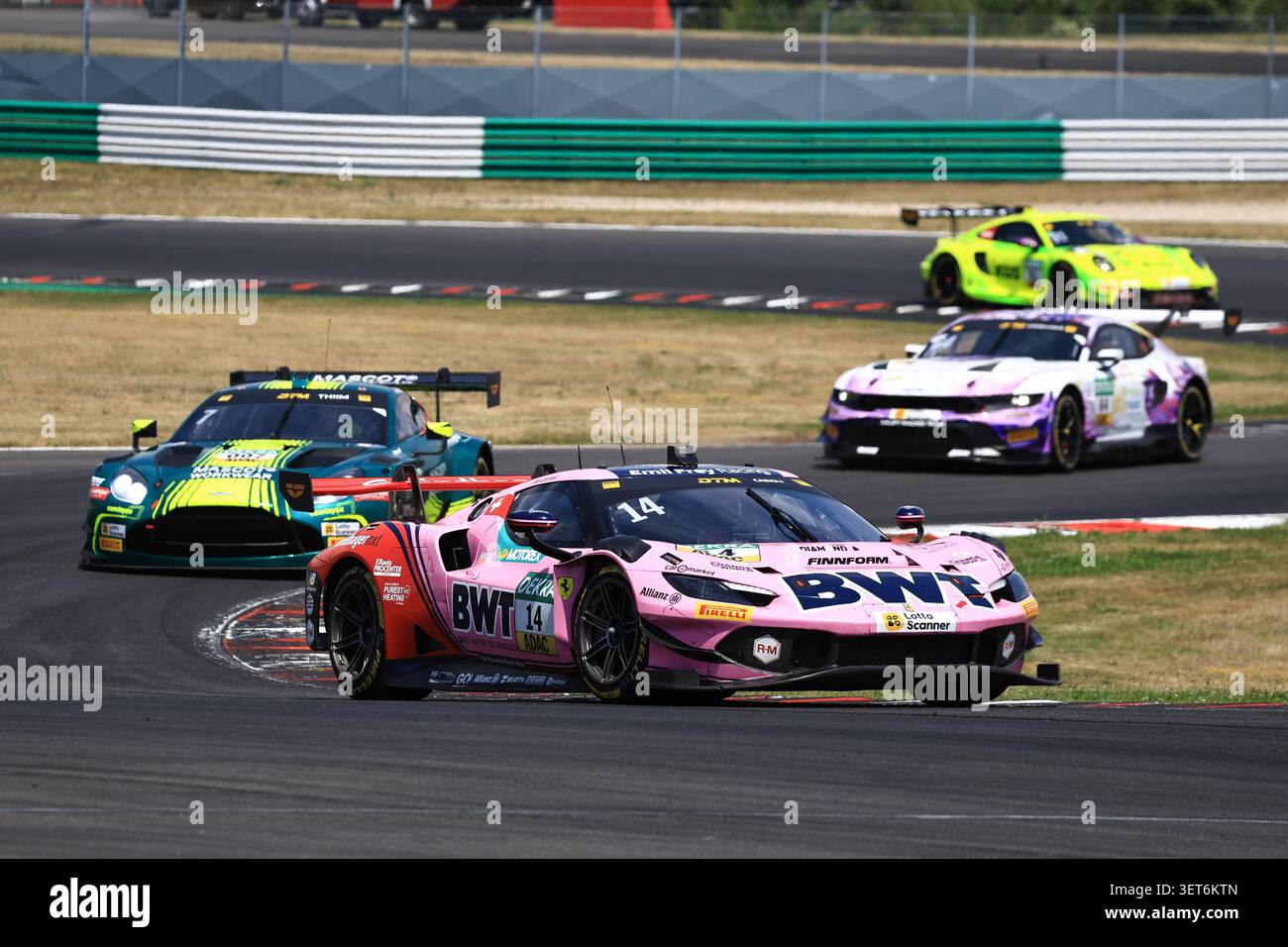 14 Matteo Cairoli (I/Emil Frey Racing), Ferrari 296 GT3 Evo, action ...