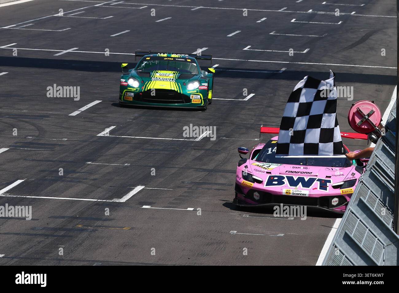 14 Matteo Cairoli (I/Emil Frey Racing), Ferrari 296 GT3 Evo, Photo ...