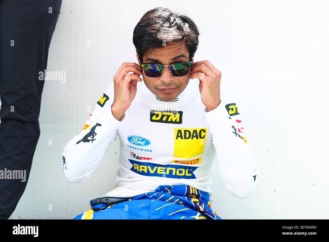 MAINI, Arjun (IND/HRT Ford Racing), Ford Mustang GT3 Evo, portrait ...