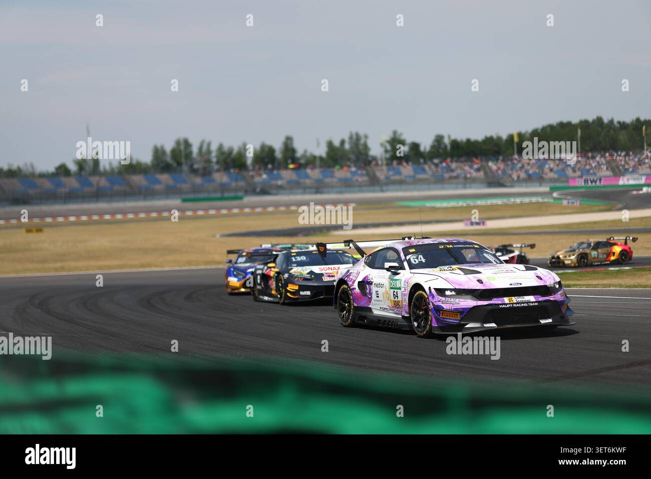 64 Finn Wiebelhaus (D/HRT Ford Racing), Ford Mustang GT3, action Photo ...