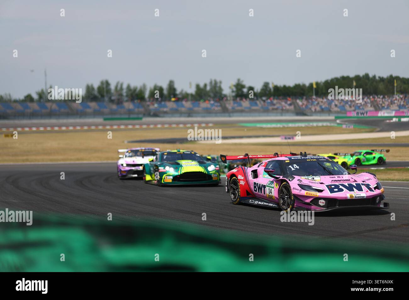 14 Matteo Cairoli (I/Emil Frey Racing), Ferrari 296 GT3 Evo, action ...