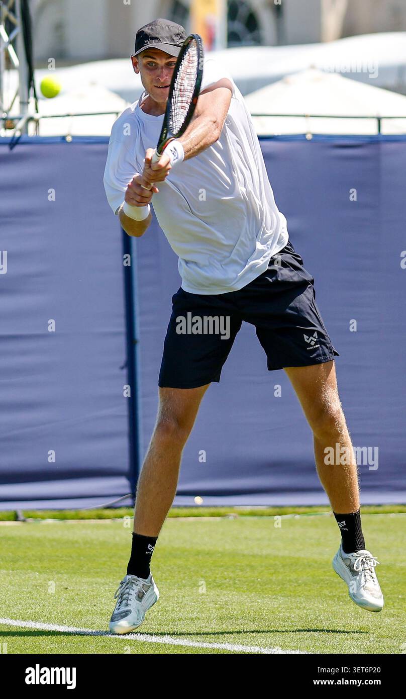 21st June 2026; Devonshire Park Lawn Tennis Club, Eastbourne, East ...