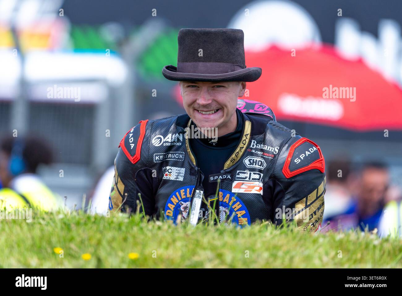79 STACEY Storm (gbr), Bathams AJN Racing Ducati, portrait during Round ...