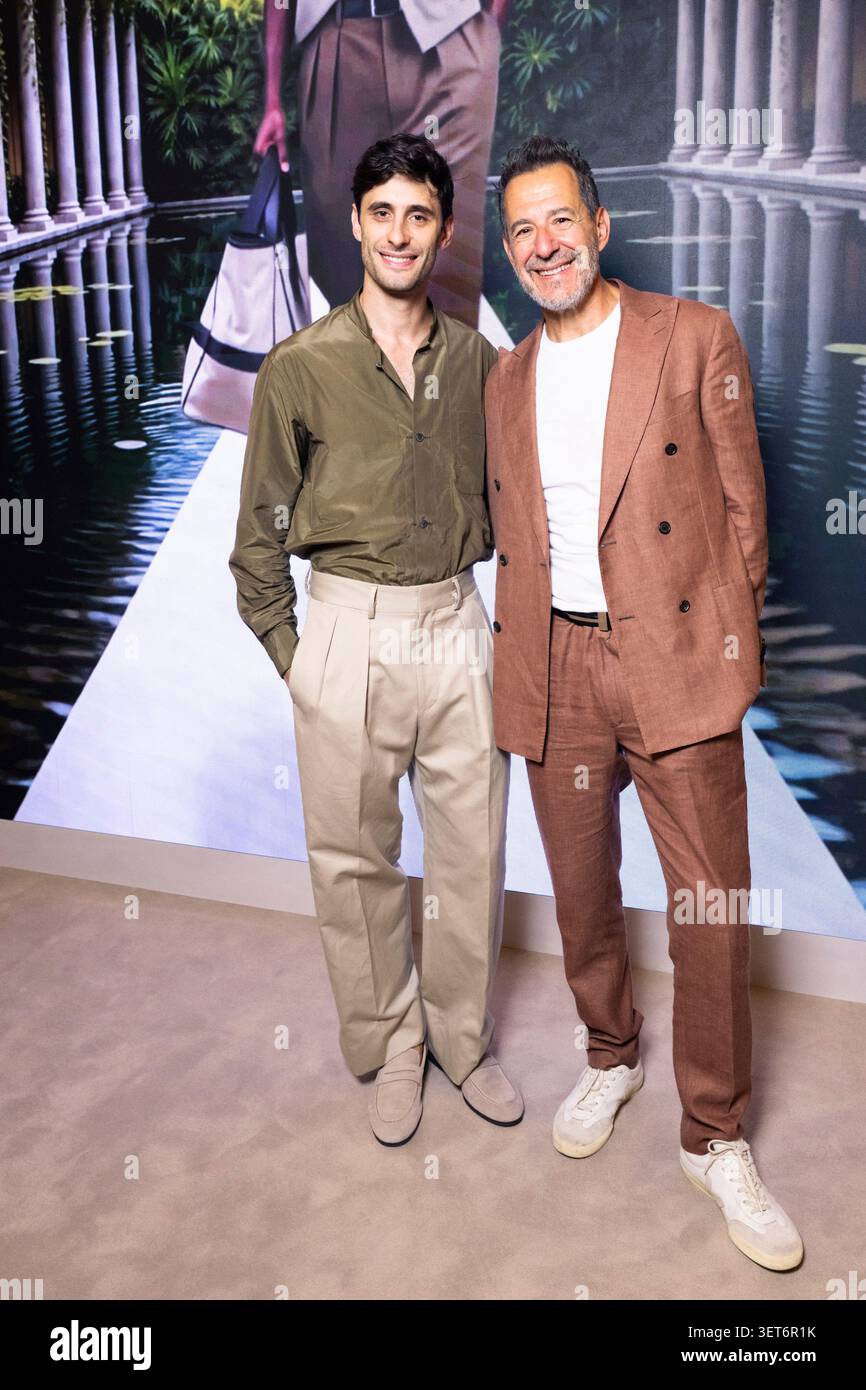 Nicola Del Freo , Stefano Guindani Milan Fashion Week - Men S/S 2027 ...