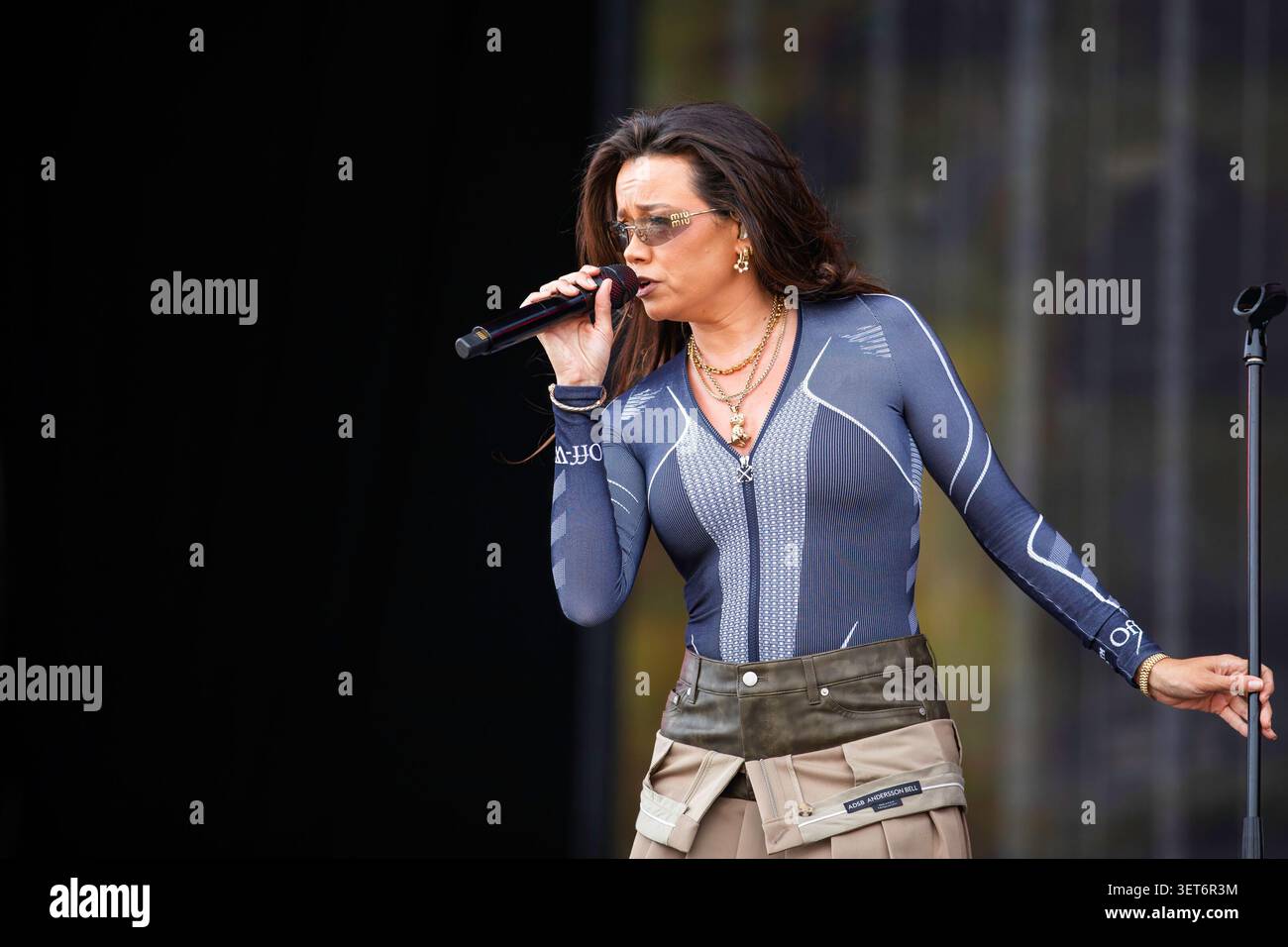 Manchester, England, 21st June, 2026. Clementine Douglas playing The ...