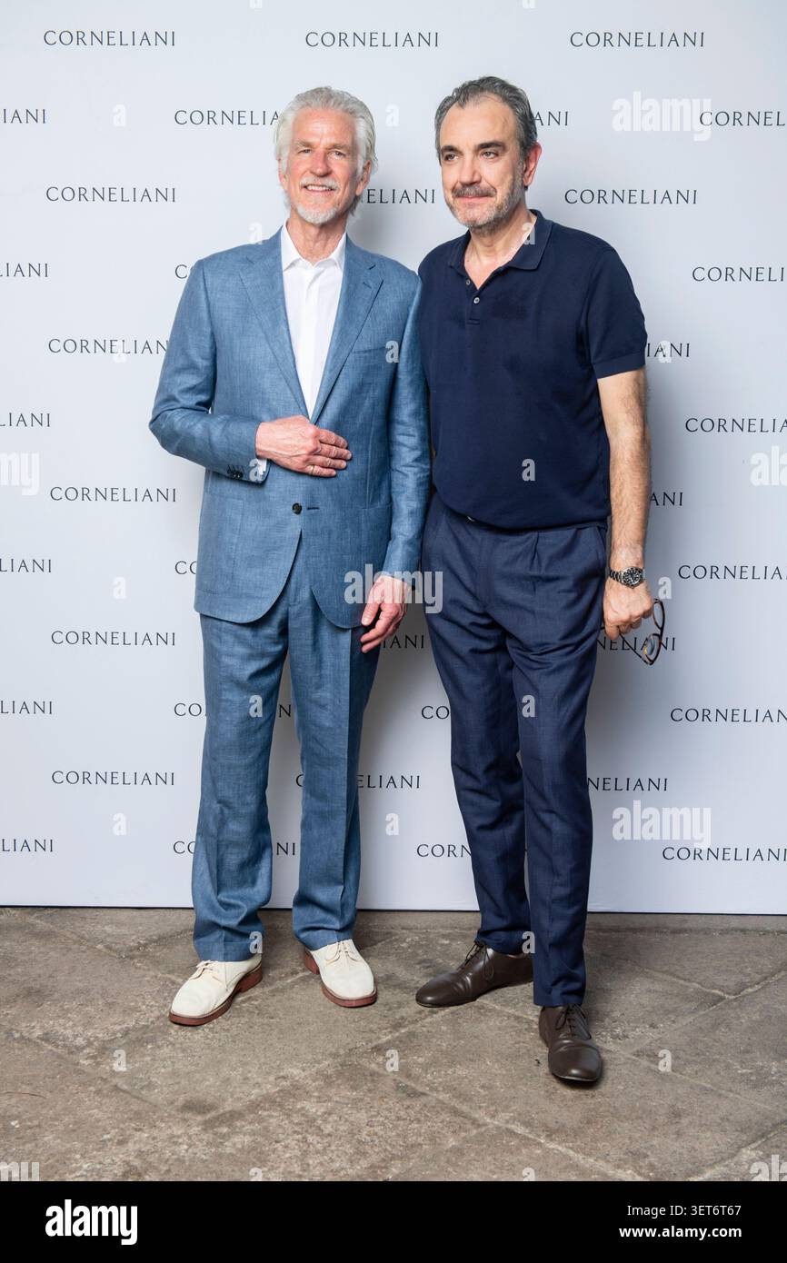 Matthew Modine , Stefano Gaudioso Tramonte Milan Fashion Week - Men S/S ...