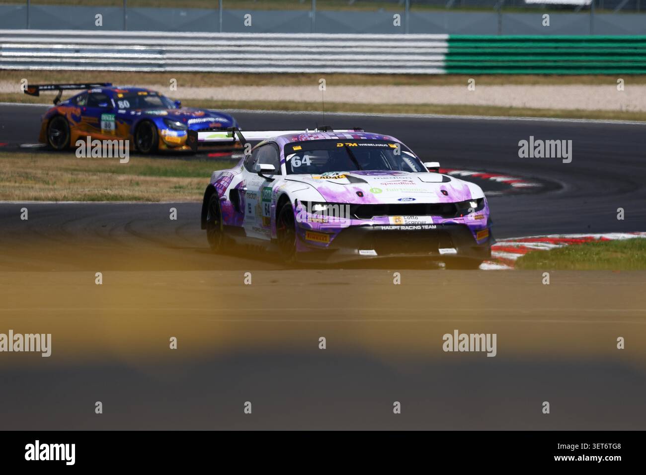 64 Finn Wiebelhaus (D/HRT Ford Racing), Ford Mustang GT3, action Photo ...